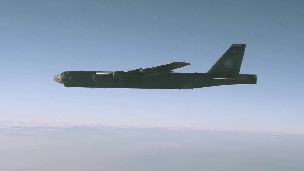 DVIDS - Video - 22 Sept 2014 - B-52 tests AGM-86B Air-Launched Cruise ...
