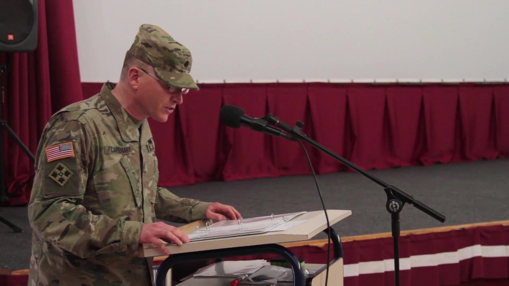 DVIDS - Video - 1st Battalion, 68th Armor Regiment Change of Command B-Roll