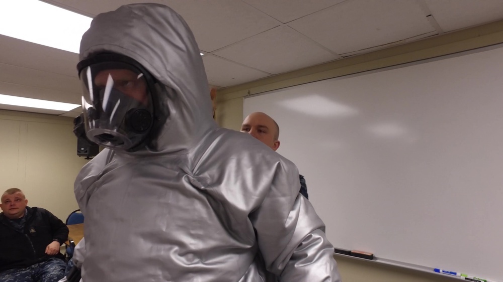 DVIDS - Video - Prototype Submarine Steam Suit Ensemble