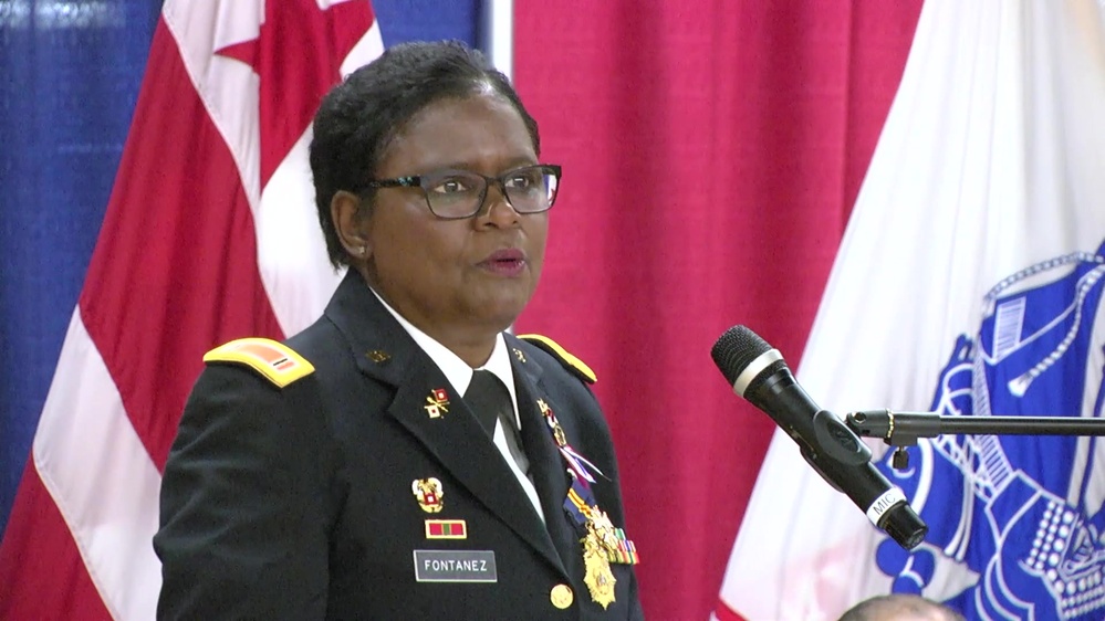 DVIDS - Video - D.C. National Guard CCWO reflects on 41-year career, U ...