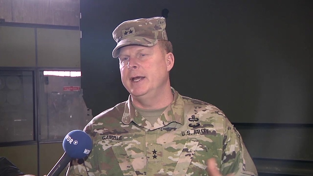 DVIDS - Video - U.S. Army Europe Opens APS-2 at Dülmen, Germany
