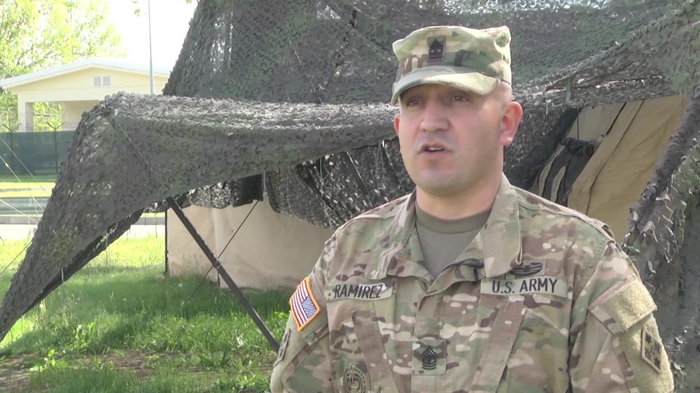 DVIDS - Video - All Army Boxing coach teaches deployed Soldiers.