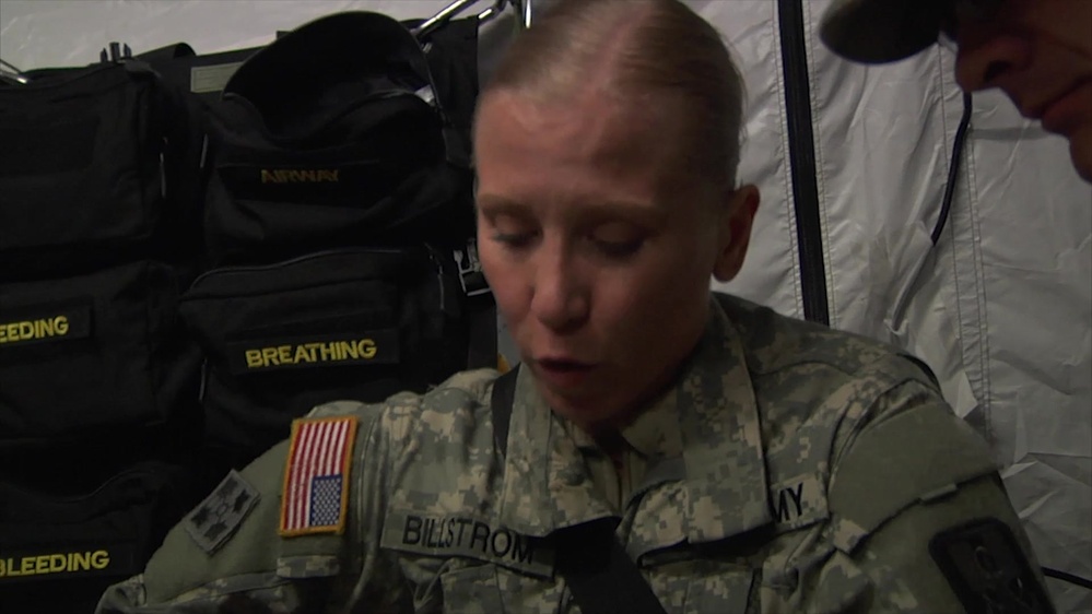 DVIDS - Video - Medical Service Officer and Physician's Assistant Pulls ...