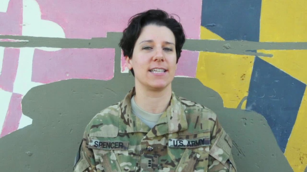 DVIDS - Video - Chief Warrant Officer 3 Luciana Spencer