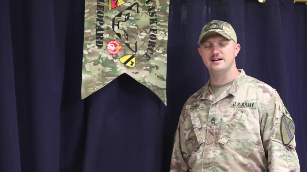 DVIDS - Video - SFC Daniel Dodds
