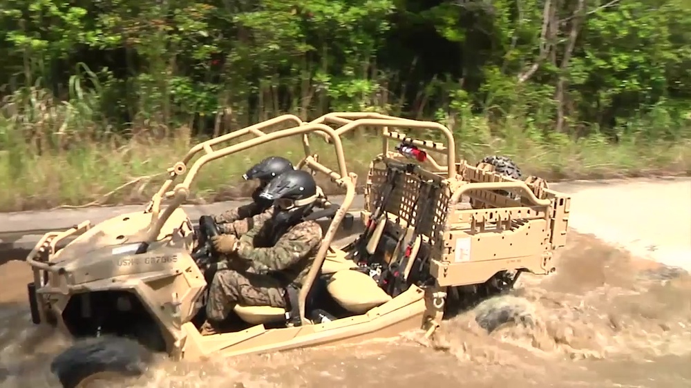 DVIDS - Video - Marines Familiarize Themselves with Utility Task Vehicles