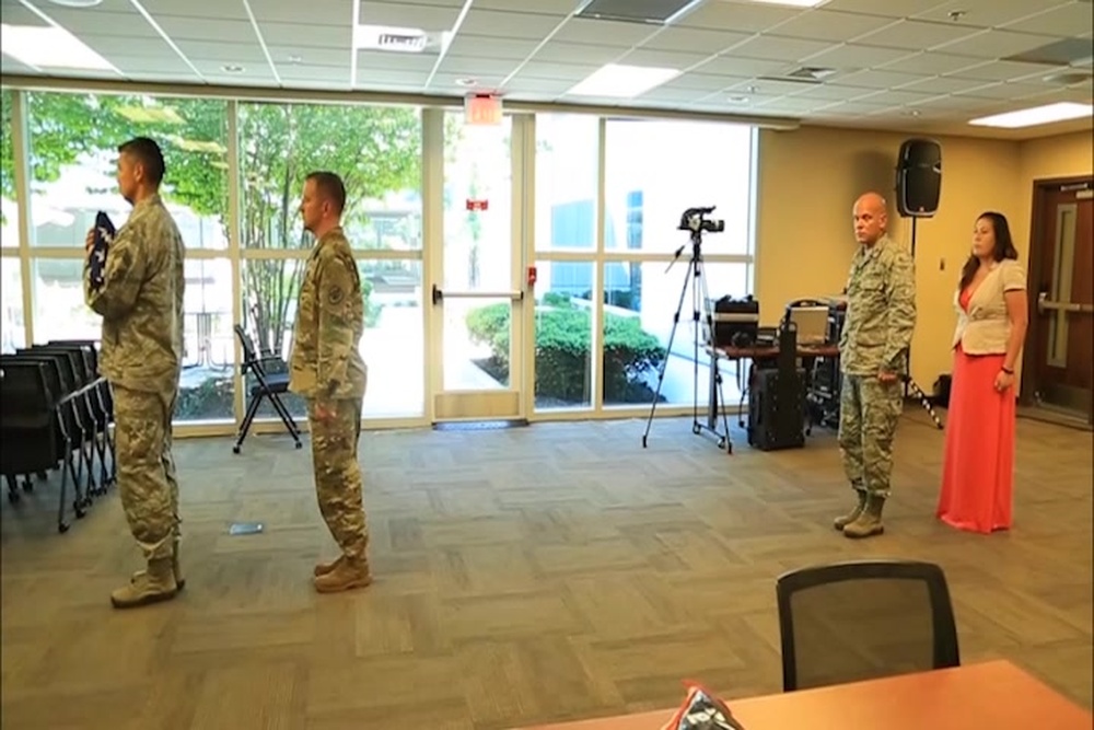 DVIDS - Video - Retirement Ceremony US Flag Passing