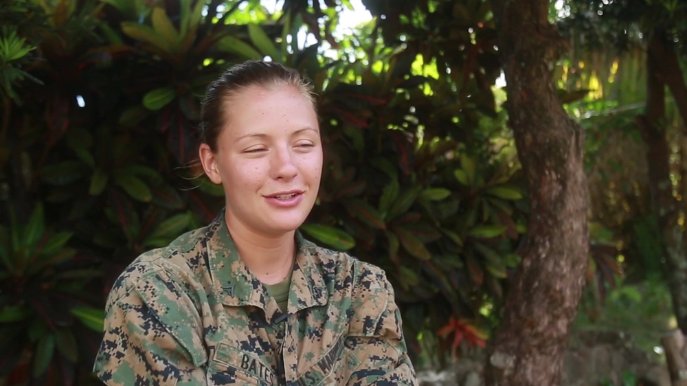 DVIDS - Video - Lance Cpl. Bates talks about exercise Balikatan