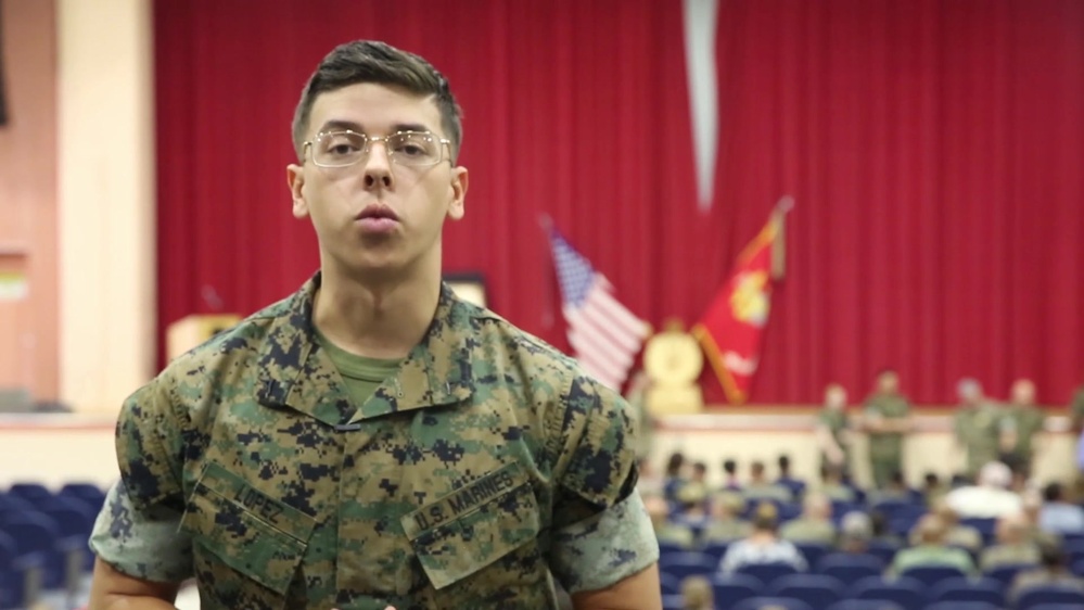 DVIDS - Video - Silver Star Ceremony aboard the Combat Center