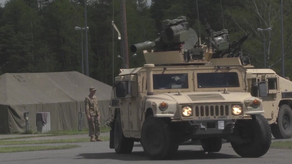 DVIDS - Video - Lethal Soldiers receive honors, begin exercise in Germany