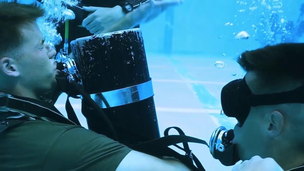DVIDS - Video - Earning the Bubble | Reconnaissance Marines gasp ...