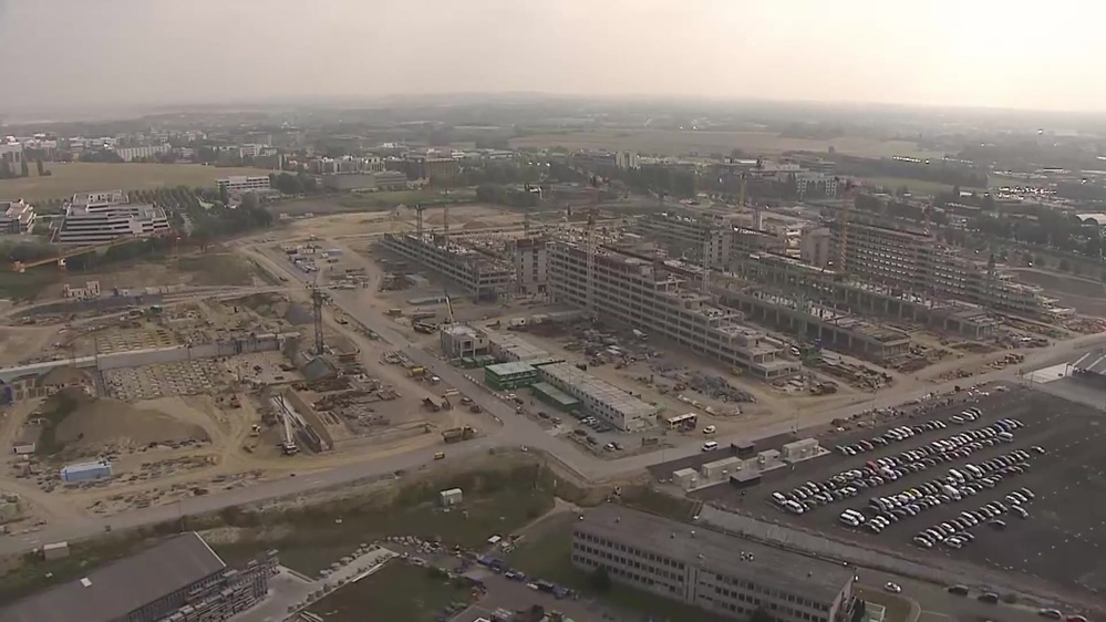 DVIDS - Video - Exterior shots of the new NATO Headquarters - 2012 aerials