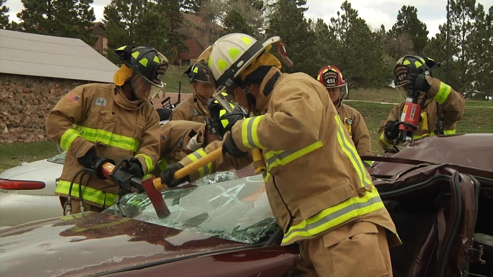 DVIDS - Video - SDARNG Firefighters Conduct Annual Training