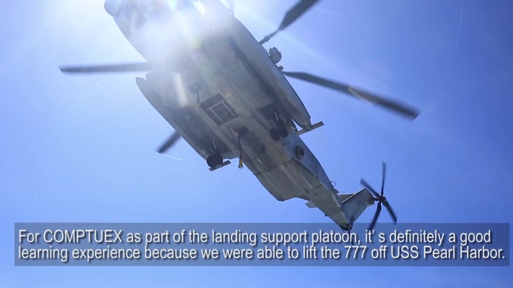 DVIDS - Video - Landing Support delivers 777 and raid support