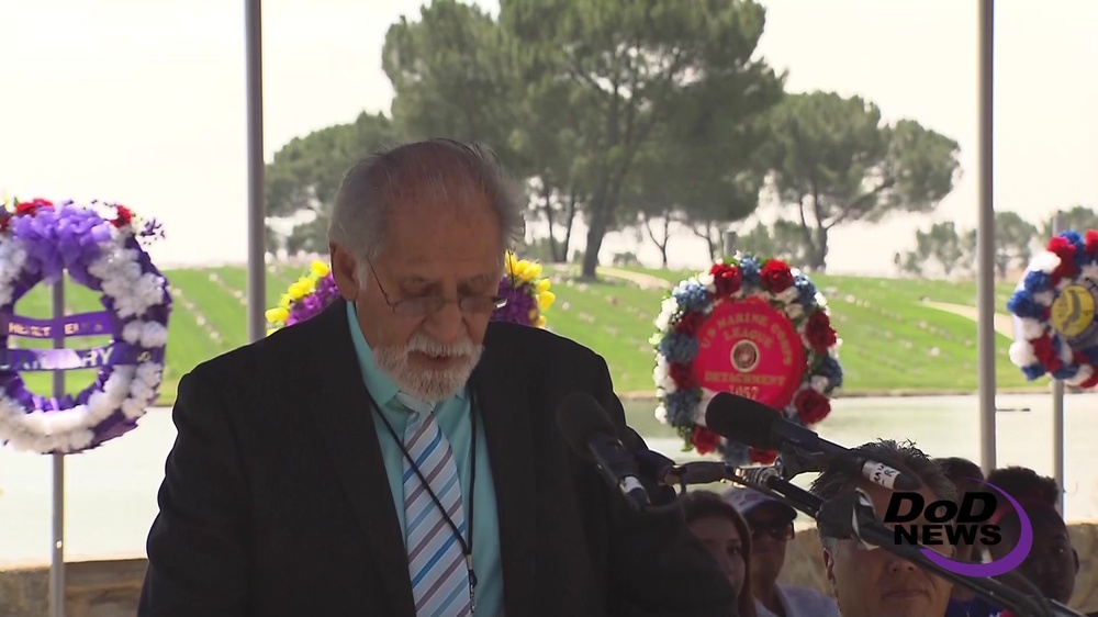 DVIDS - Video - 'Last Marine to Leave Vietnam' Speaks at Memorial Day Event