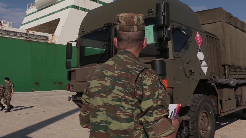 DVIDS - Video - NOBLE JUMP 17 - Hurst Point Ship Vehicles Disembarkation