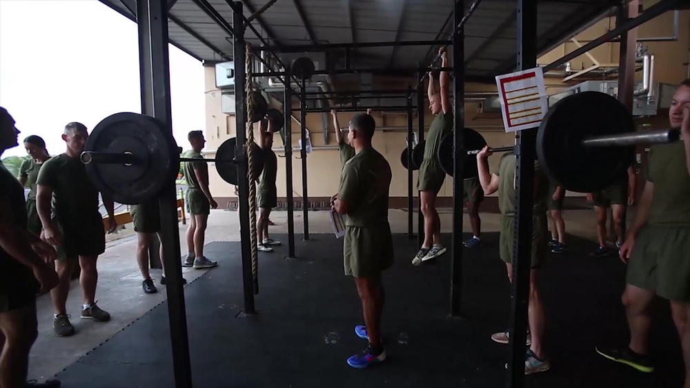 DVIDS - Video - Marine Corps Physical Fitness Program