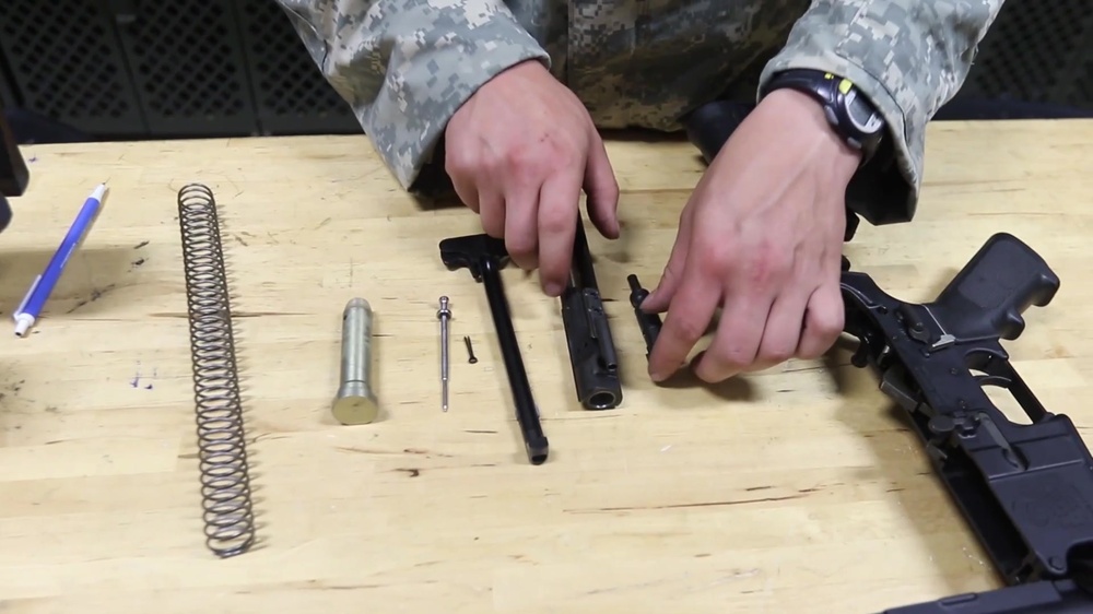 DVIDS - Video - MOS Spotlight: Small Arms/Artillery Repairer (91F)