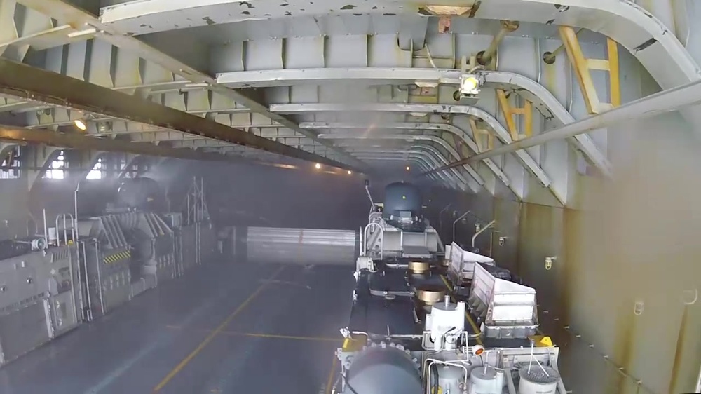 DVIDS - Video - LCAC enters well deck of Japanese ship
