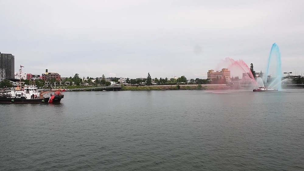 DVIDS - Video - U.S. Coast Guard Ships Arrive for Portland Rose ...