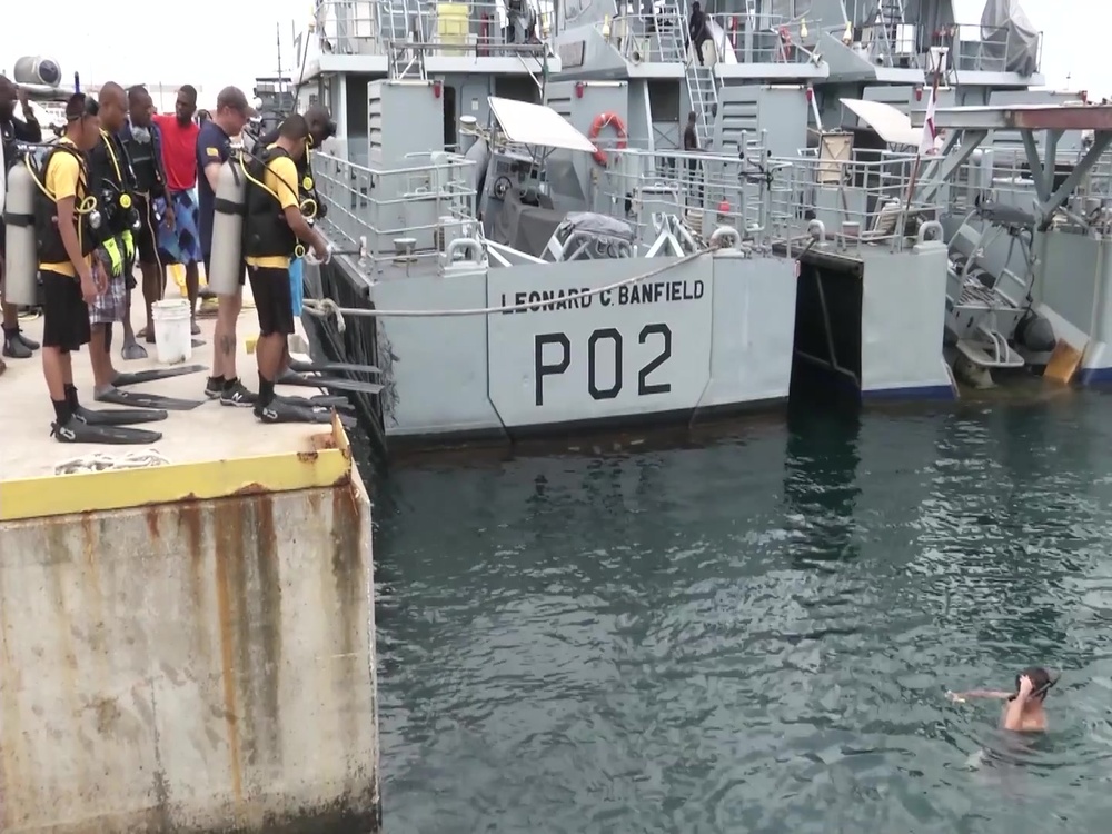 DVIDS - Video - Tradewinds 2017 Diver's Training Exercise