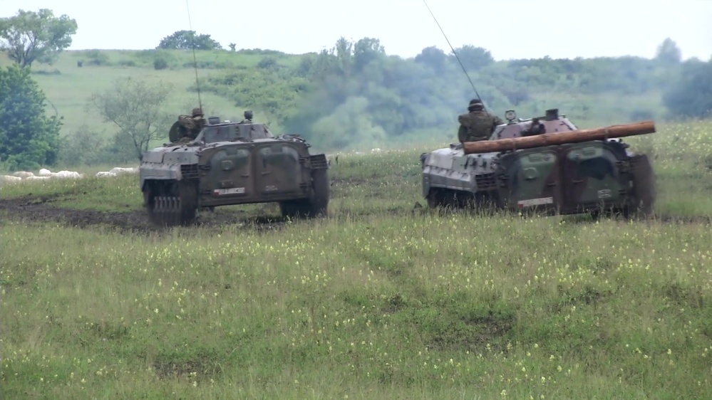 DVIDS - Video - NOBLE JUMP 17 - Polish Army conduct Ambush Training