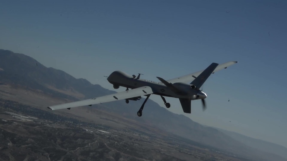 DVIDS - Video - MQ-9 in flight