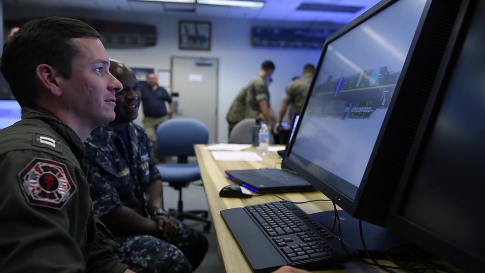 DVIDS - Video - Deployable Ship Integration Multitouch System (DSIMS)