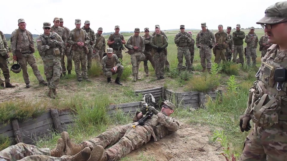 DVIDS - Video - Trench clearance training in Ukraine B-Roll