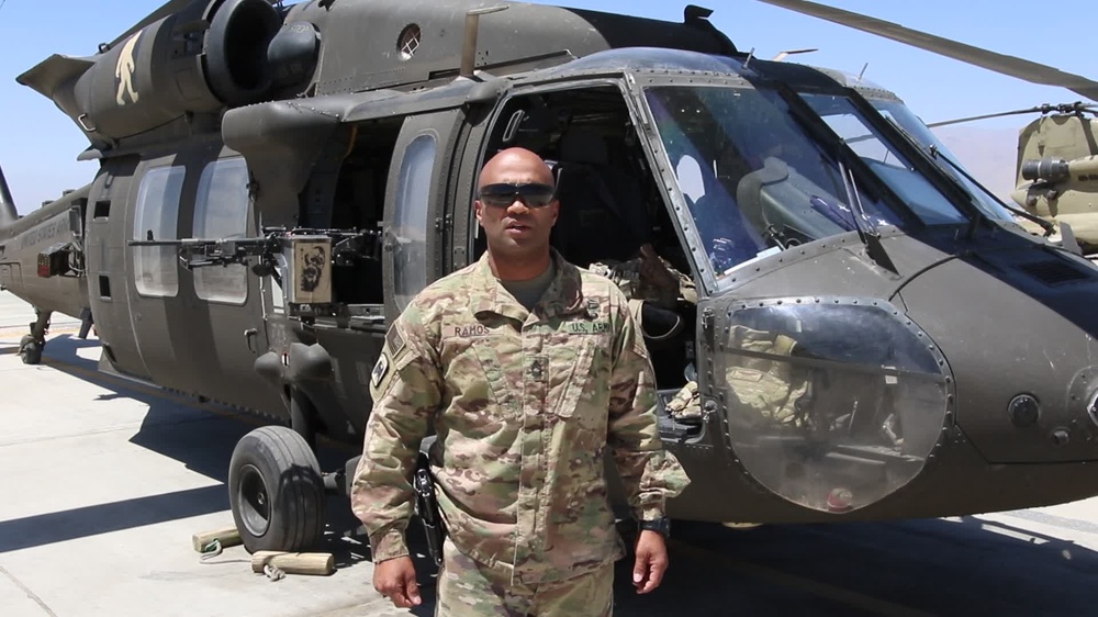DVIDS - Video - Master Sgt. William Ramos Independence Day Greeting ...