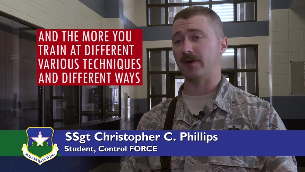 DVIDS - Video - JBSA Security Forces take on Controlled FORCE training