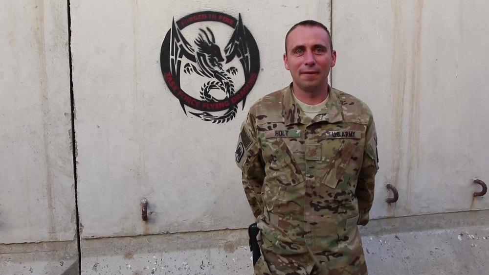 DVIDS - Video - Maj. Douglas Holt Independence Day Greeting from ...