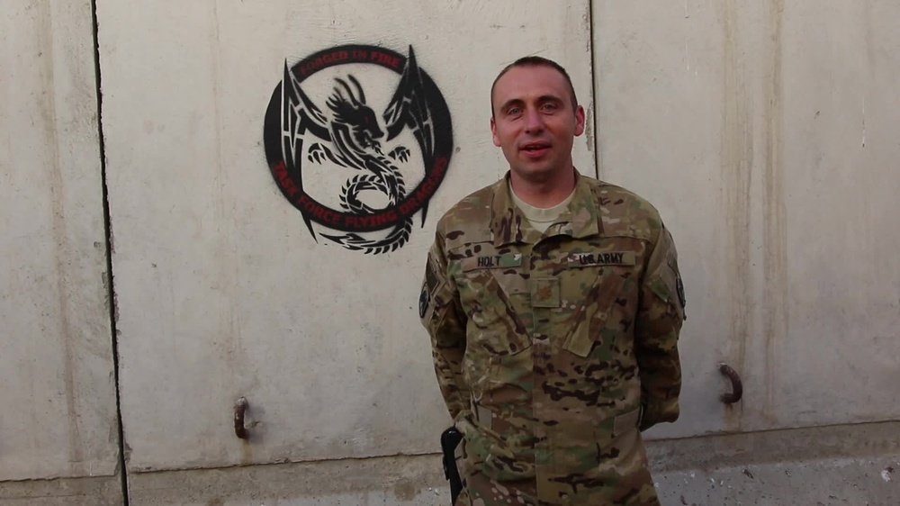 DVIDS - Video - Maj. Douglas Holt Father's Day Greeting