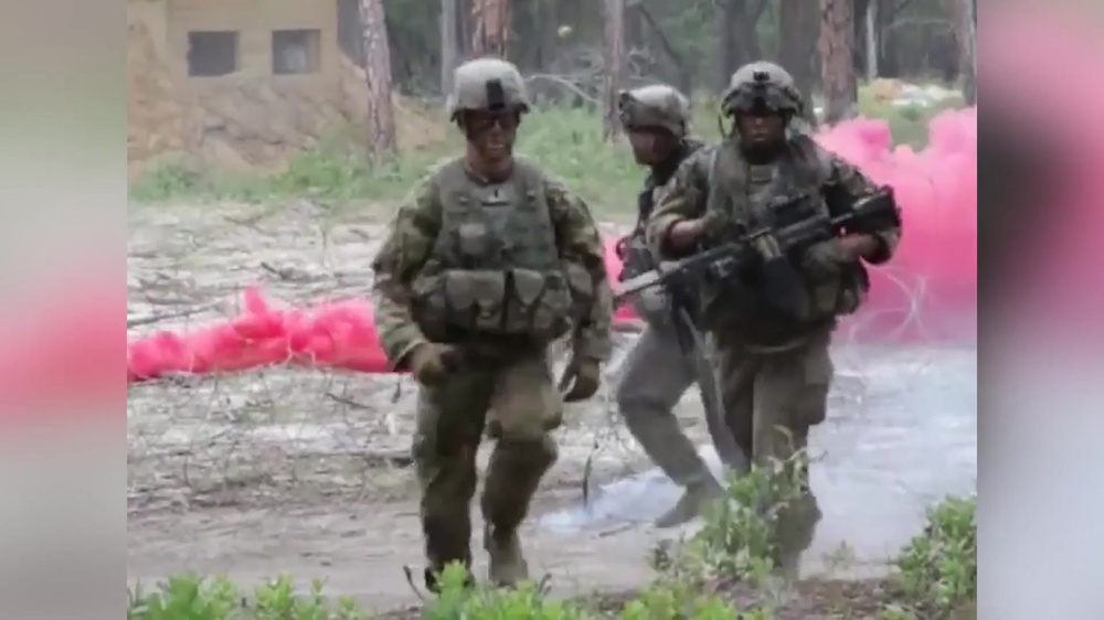 DVIDS - Video - 3-15 Infantry supports XCTC