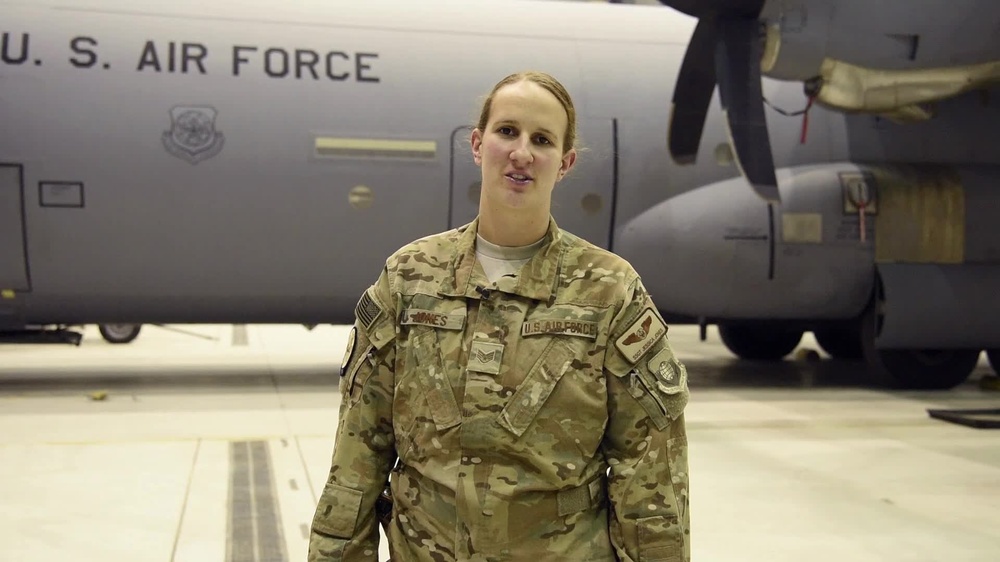 DVIDS - Video - SSgt Jessica Jones Father's Day Greeting