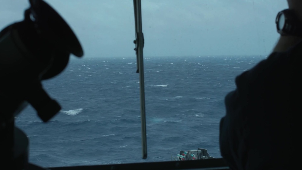 DVIDS - Video - Rough Seas