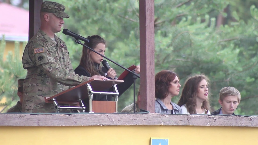 DVIDS - Video - Tomahawk Battalion Welcomes New Commander in Ukraine