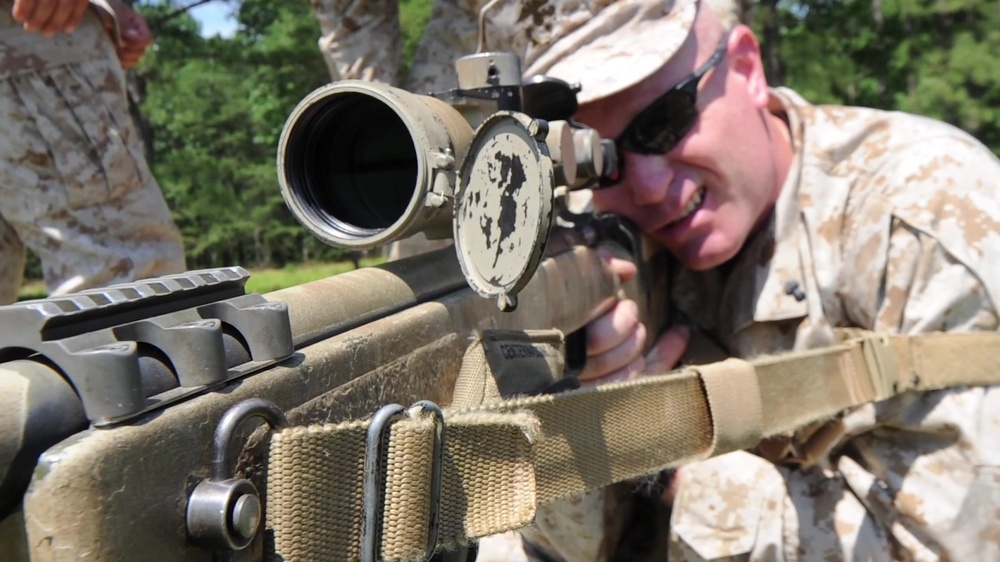 DVIDS - Video - Marine Corps unicorn talks about experience as a Marine ...