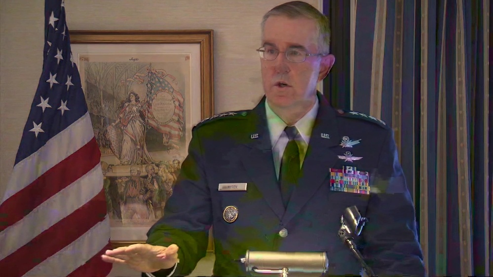 DVIDS - Video - Stratcom Commander Speaks at Space Conference