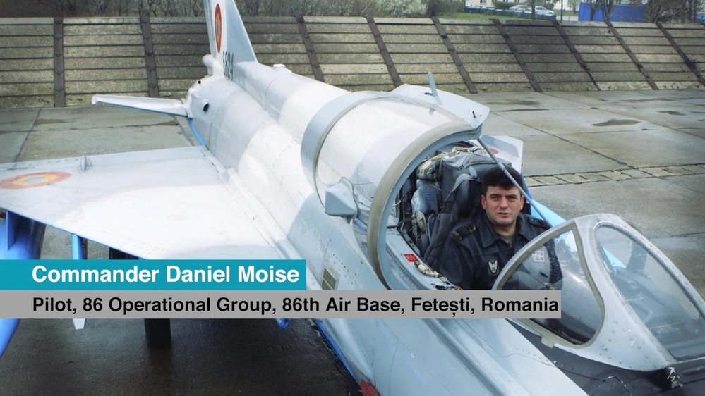 DVIDS - Video - #WeAreNATO - The Romanian Jet Pilot
