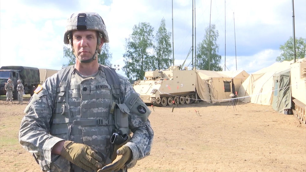 DVIDS - Video - Lt. Col. Jason Benson Interview