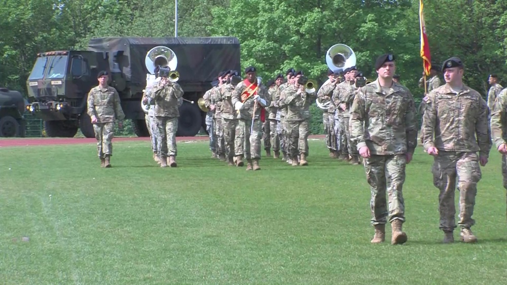 DVIDS - Video - 16th Sustainment Brigade Change of Command Ceremony