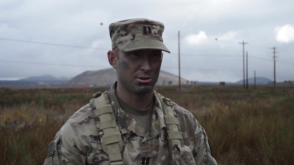 DVIDS - Video - 25ID Soldiers Train Mile High on Volcanic Terrain