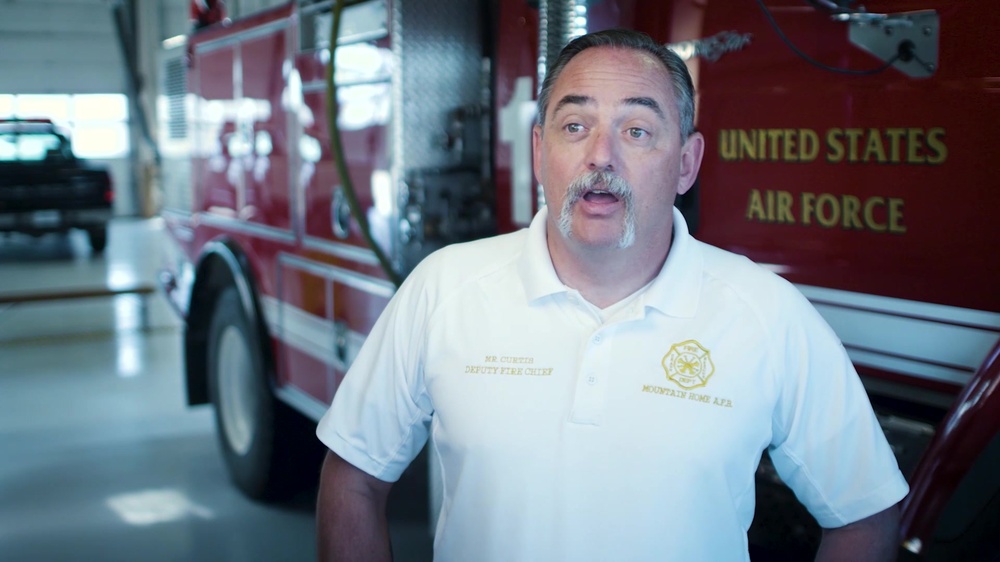 DVIDS - Video - Christopher Curtis Interview About Wildfire Response