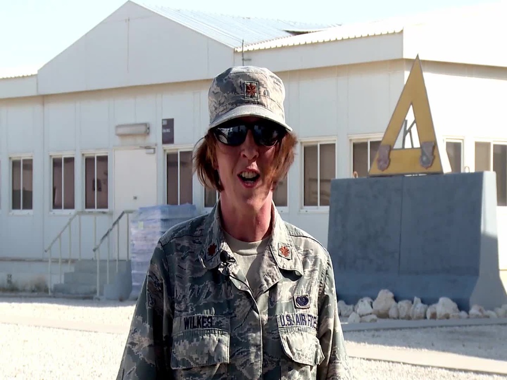 DVIDS - Video - U.S. Air Force Maj. Constance Wilkes