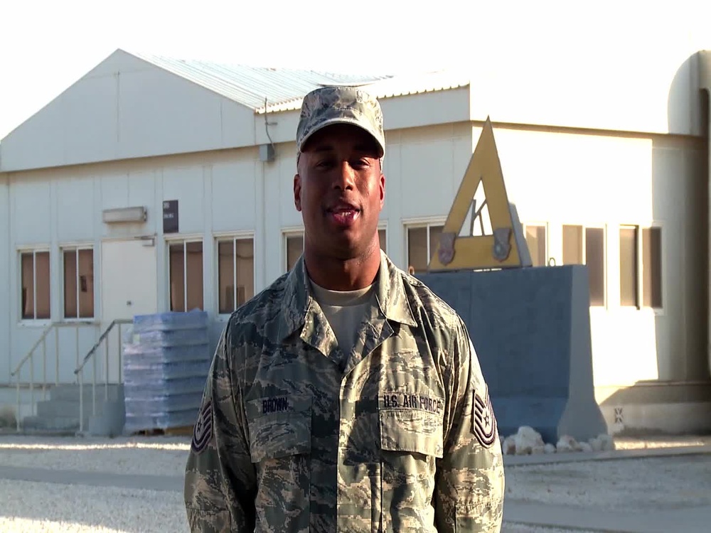 DVIDS - Video - U.S. Air Force Tech. Sgt. Cory Brown
