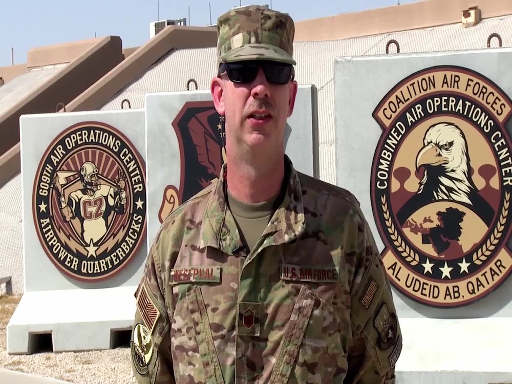 DVIDS - Video - U.S. Air Force Master Sgt. Carl Westphal