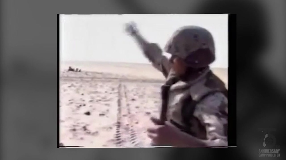 DVIDS - Video - Camp Pendleton's 75th Anniversary: Desert Storm