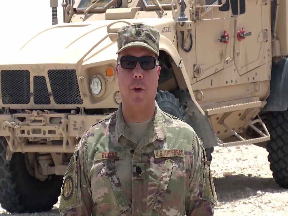 DVIDS - Video - U.S. Air Force Lt. Col. Jeff Bogar