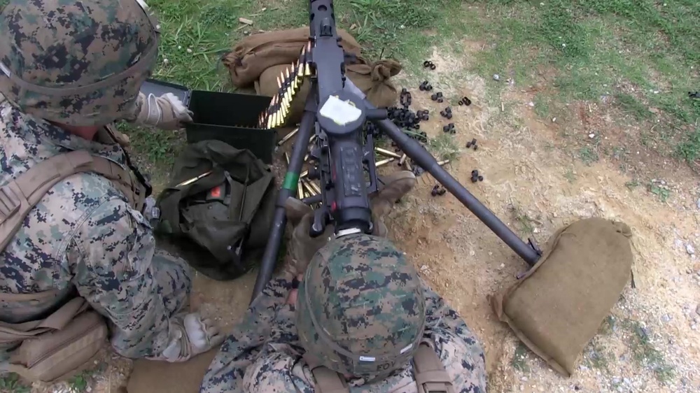 DVIDS - Video - 3/5 Heavy Machine Gun Range
